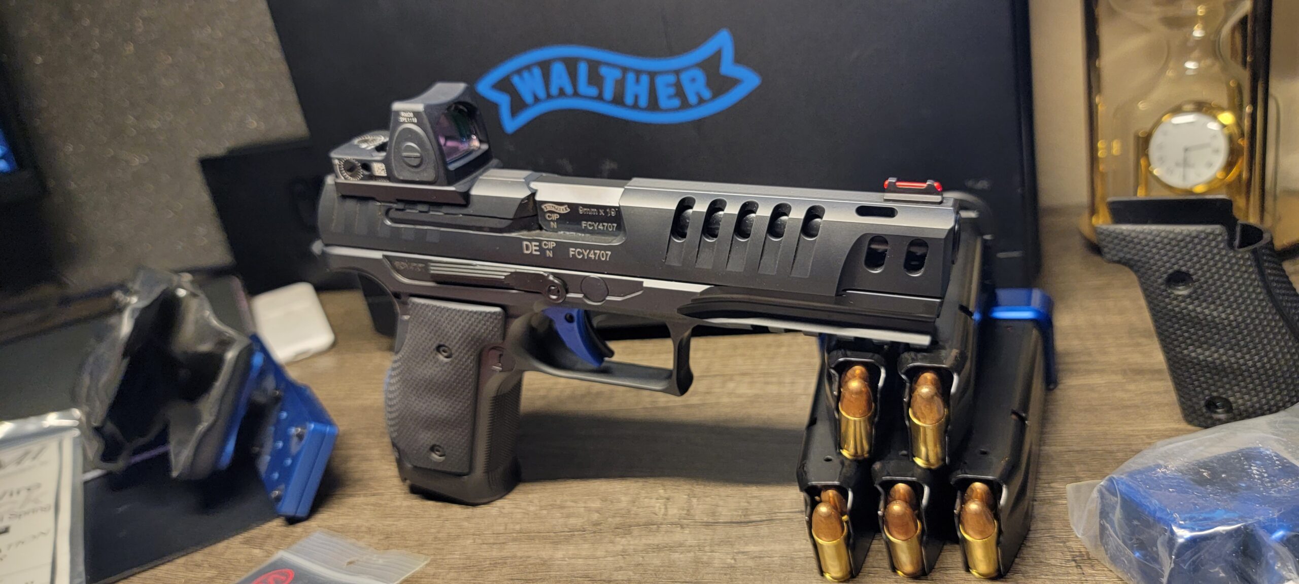 Walther PPQ Q5 Match SF W/Extras (sell/possible trade) - My Gun Trader