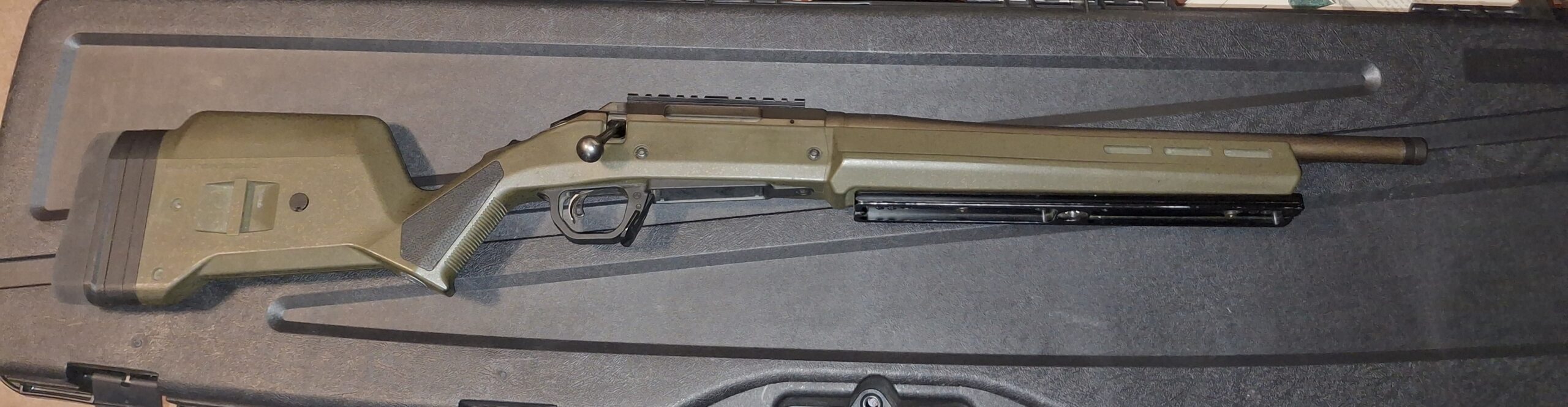 Ruger American 6mm creed lots of accessories - My Gun Trader