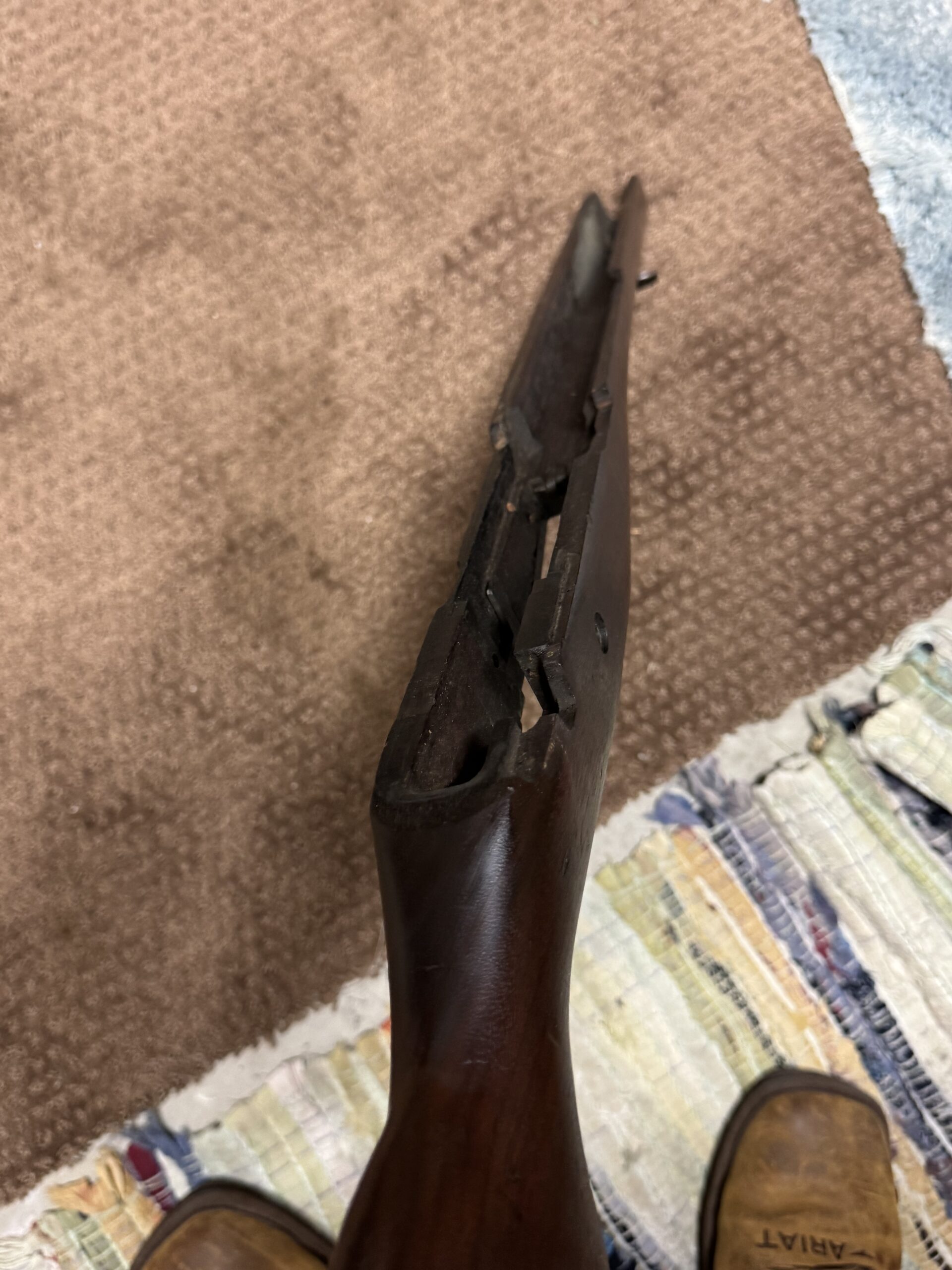 M14 308 rifle wood stock - My Gun Trader